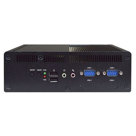 Intel Celeron J6412 Elkhart Lake Fanless Embedded Computer Fdf04i 6412 Vt A