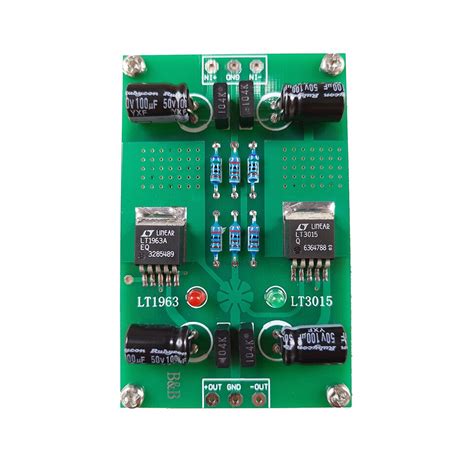 Lt1963a Lt3015 Positive Negative Voltage ± 5v 12v Grandado