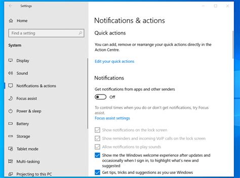 How To Turn Off Notifications On Windows 10 Itechguides