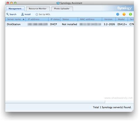 Synology Ds412 Review Diskstation Manager Dsm Shadowandy My