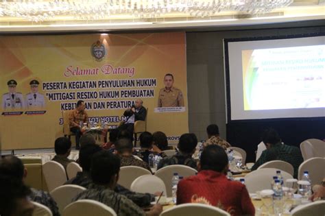 Jamdatun Risiko Hukum Pembuatan Peraturan Dan Kebijakan