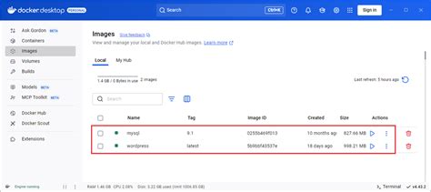 Docker で Wordpress 環境を構築 Mot Note