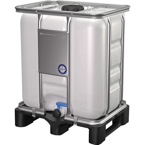 Ibc Container With Un Approval Capacity 300 L Natural Kaiserkraft