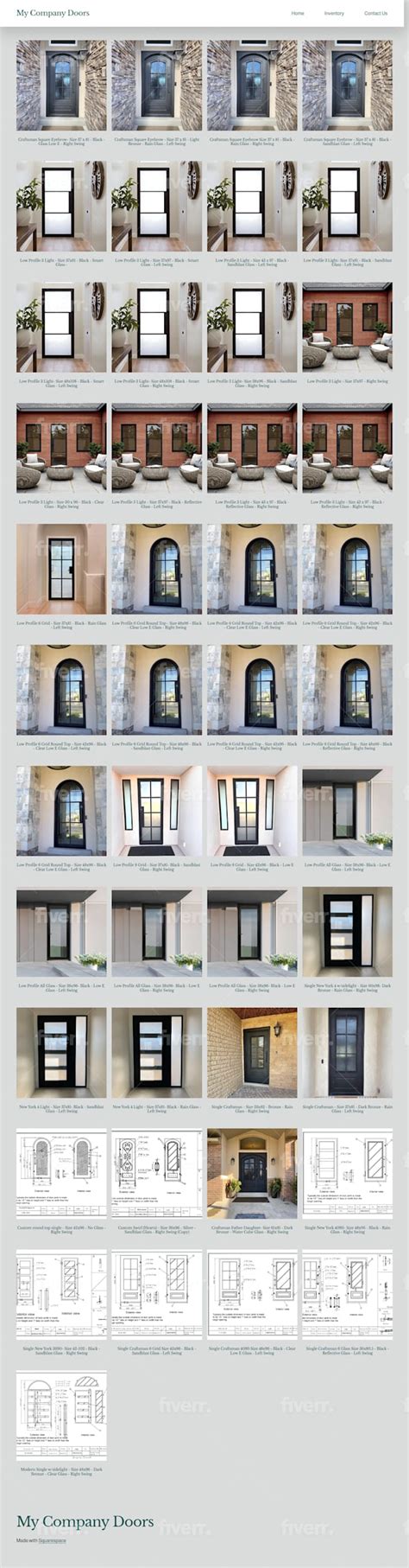 Add Custom Css And Html Code In Squarespace Site By Pacerdesigns Fiverr