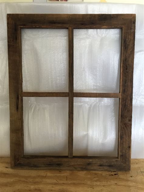 Rustic Window Frame Decor Rustic Window Frame Decor