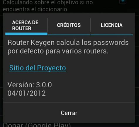 Router Keygen Un Calcolatore Di Chiavi WiFi Sul Tuo Android