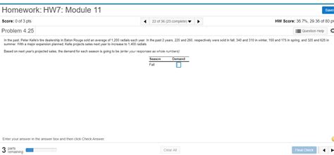 Solved Homework Hw7 Module 11 Save Score 0 Of 3 Pts 1 22