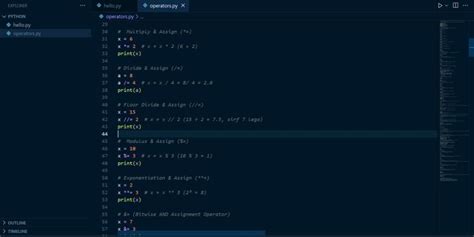 🚀 Mastering Python Operators A Complete Guide Aamna Ansari