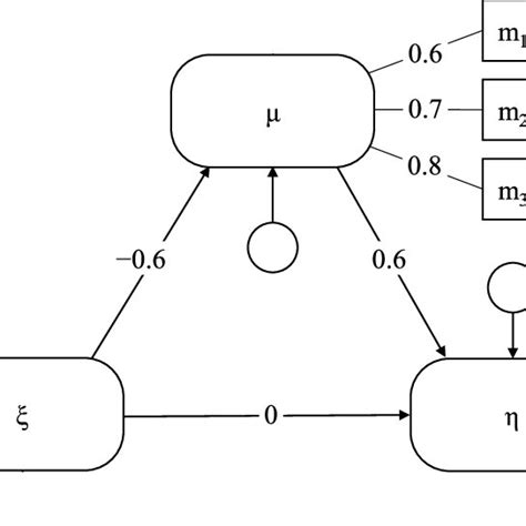 Structure Of The Population Model Used In The Monte Carlo Simulation Download Scientific Diagram