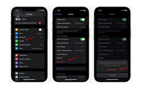 How To Remove ESIM From IPhone Safely Complete Guide