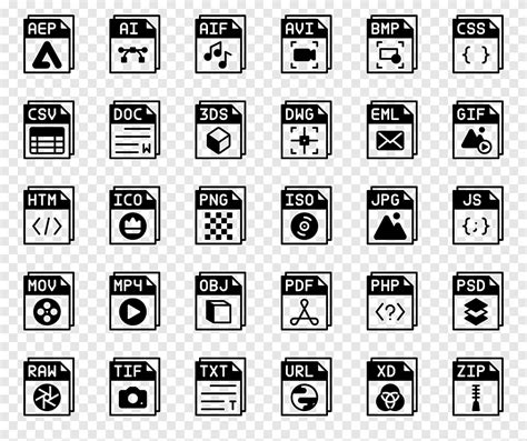 파일 확장자 아이콘 Png Pngegg