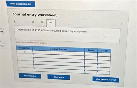 Solved Exercise 3 1 Algo Prepare Journal Entries Lo3 1