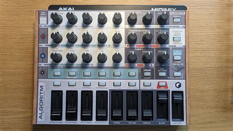 Algoritm Akai Midimix Controller Overlay For Reason Midi Mapping File Included Etsy