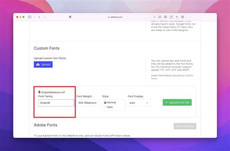 How To Add Custom Fonts To Webflow In 2024 AxiaBits Unlocking Limitless Creativity Automation