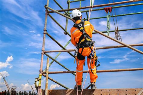 Keselamatan Diutamakan Kepentingan Langkah Scaffolding Yang Betul