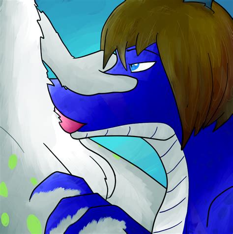 Rule 34 Captain Zepto Captainzepto Dragon Fellatio Lagomorph Male Mammal Oral Penetration