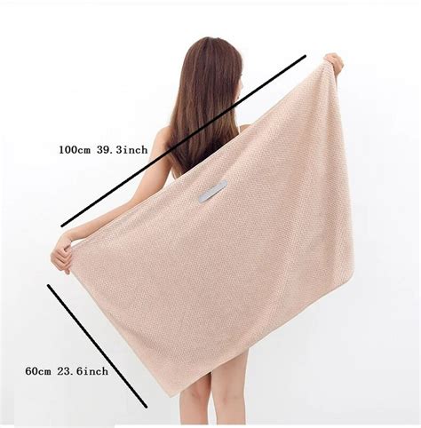 Badu Bg Изключително голяма кърпа за коса от микрофибър за жени с дълга къдрава гъста коса