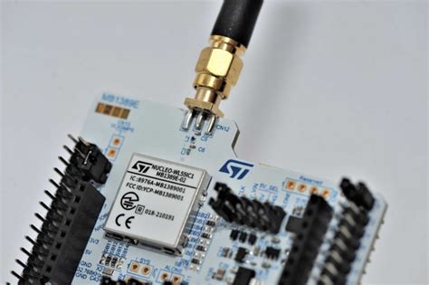 Lorawan With The Stm32wl55