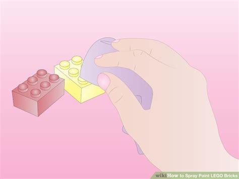 How To Spray Paint LEGO Bricks 7 Steps With Pictures WikiHow