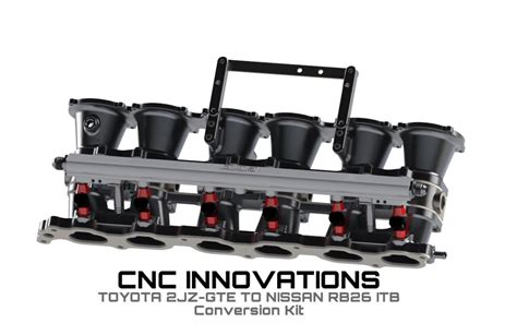 Cnc Innovations Toyota 2jz Gte To Nissan Rb26 Itb