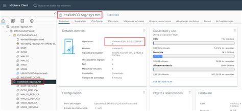 Actualizar Vmware Vsphere Esxi 80 A 80 Update 2 Con Lyfecycle Manager Ragasys Sistemas