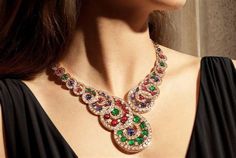 Magnífica Así Es La última Colección De Alta Joyería De Bvlgari