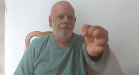 Video Con Que Líder Jorge Solano Advirtió Que Lo Iban A Matar