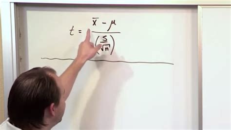Lesson 13 Hypothesis Testing For Means And Small Samples Part 3