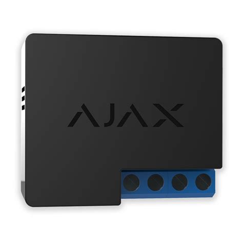 AJAX SYSTEMS WALLSWITCH USER MANUAL Pdf Download ManualsLib
