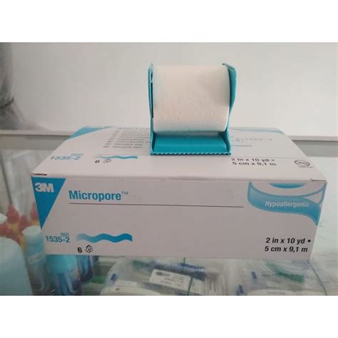 Plaster Micropore 2 Inc Micropore 2 Inch Micropore 2 Inch Shopee