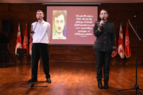 სსიპ კადეტებმა ლიტერატურული კომპოზიცია „არა სიცოცხლე არა სიკვდილი არამედ რაღაც სხვა