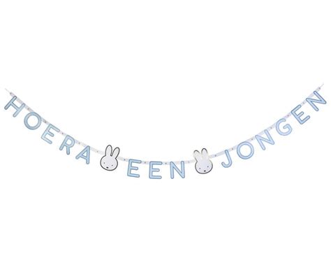 Nijntje Slinger Hoera Een Jongen Daily Style