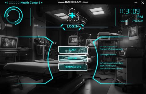 Hasindu Wanninayake On Linkedin Hospitalmanagementsystem Java Mysql Teamproject