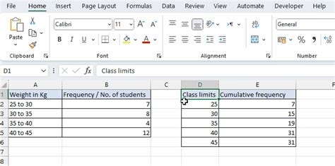 How To Make An Ogive In Excel SpreadCheaters