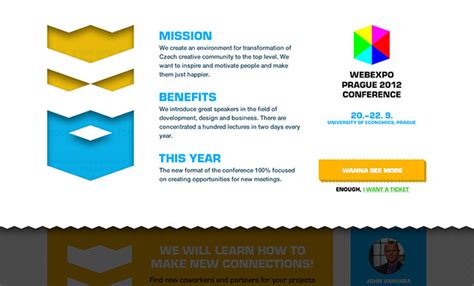 Webexpo Prague 2012 Conference Css Design Awards