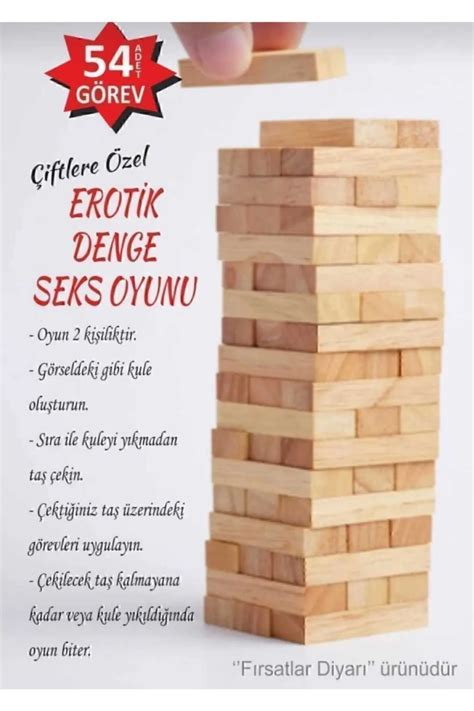 Fırsatlar Diyarı Hediyeli Erotik Denge Oyunu Sex Oyunu Yetişkinlere