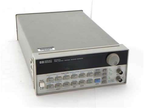 Hp Agilent 33120a Function Arbitrary Waveform Generator 15 Mhz