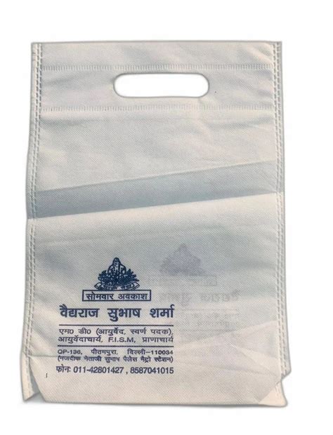Pp Non Woven Carry Bag At ₹ 2 Bag Pp Non Woven Carry Bag In New Delhi Id 2849620890055