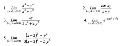 solved determine whether the limit exists or not if so find