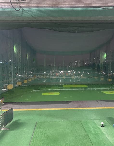 인도어 연습장 거리 실측 골프포럼 딜바다닷컴