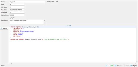 Sequence Ddl Is Not Refreshed With A Corresponding Button · Issue 17621 · Dbeaverdbeaver · Github