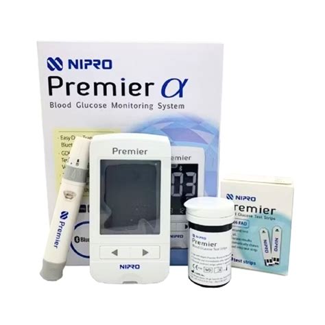 Glucómetro Nipro Premier Ledoct Insumos Médicos