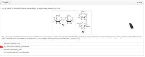 [solved] indicate whether the following disaccharides de