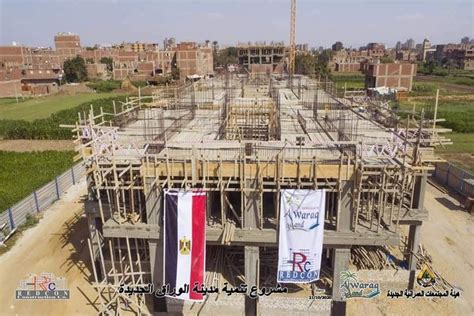 مشروع تنمية مدينة الوراق الجديدة وآخر الإنشاءات في أبراج سكن أهالي