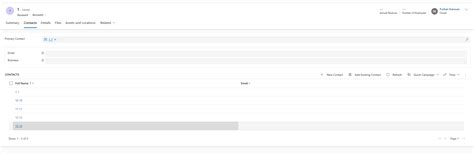 Dynamics 365 Custom Filter For Subgrids With Setfilterxml Crm Minds