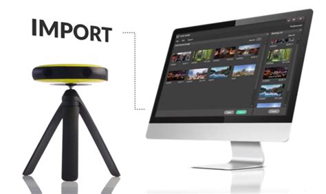 New Vuze 3d Virtual Reality Camera Delivers Pro Results At A Consumer