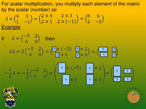 Ppt Matrix Operations Addition Subtraction Multiplication Determinants Inverses Solving