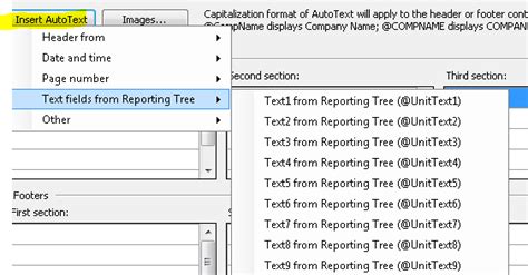 Management Reporter Tips And Tricks 26 Additional Text In The Tree