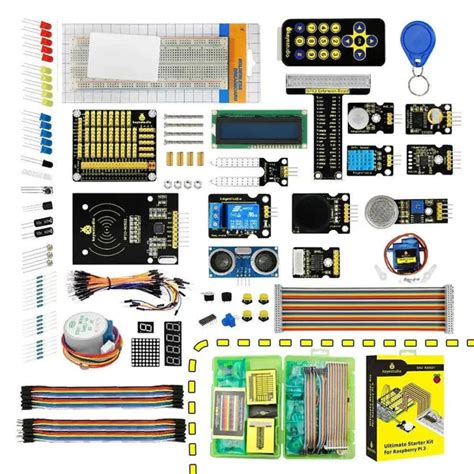 Raspberry Pi Ultimate Starter Kit De Aprendizaje Kit Electrónico Diy