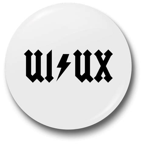 UIUX Badge Just Stickers Just Stickers